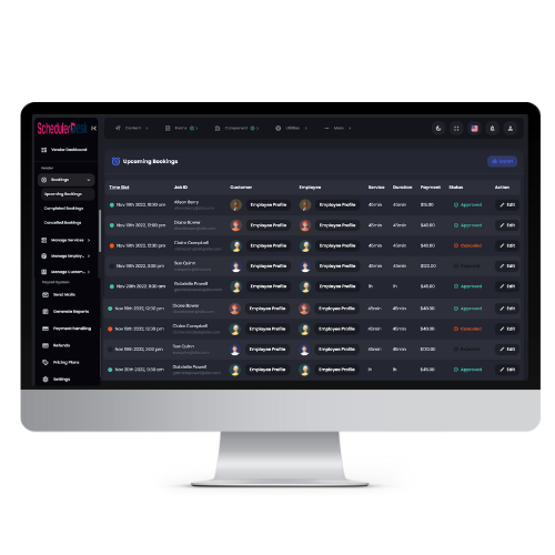 SchedularDesk Homepage - SchedulerDesk | Web Based Appointment ...